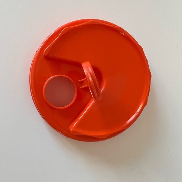 Tang | Kitchen | Vintage Tang Plastic Pitcher 5 Quart Orange White ...